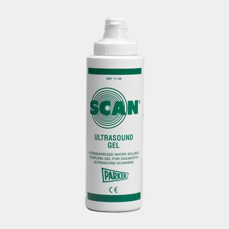 Scan® Ultrasound Gel | 237ml | Case of 6 Boxes (12 Pieces / Box)