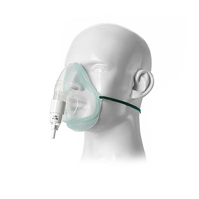 Intersurgical EcoLite Oxygen Mask | Adult | 28% Venturi Valve | White