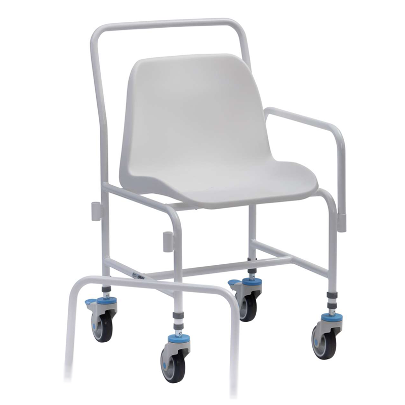 Tilton Mobile Adustable Chair 2 Brake Detach Arms