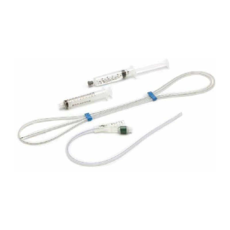 Silicone 2-way Foley Catheter Exchange Kit | 18Fr | Open Tip with Guid