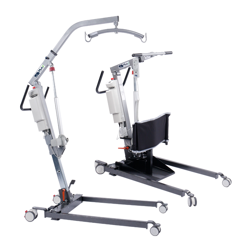 Multy Active Hybrid Hoist | Standard Manual | Spreading Legs