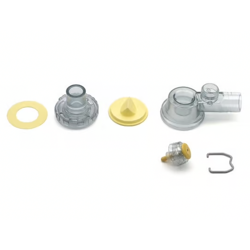 Patient Valve with 35cm H2O Press.Rel.& Lock Clip
