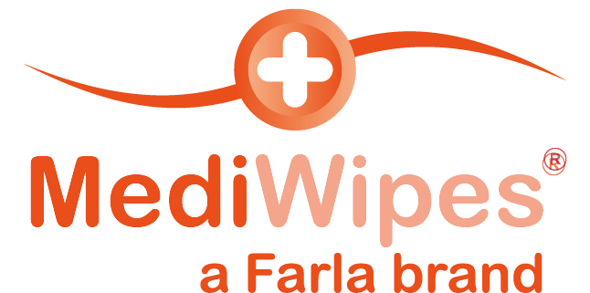 MediWipes Velvet Soft Dry Wipes | Large | Pack of 100