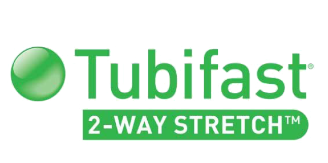 Tubifast with 2 Way Stretch | Red Line | 3.5cm x 1m