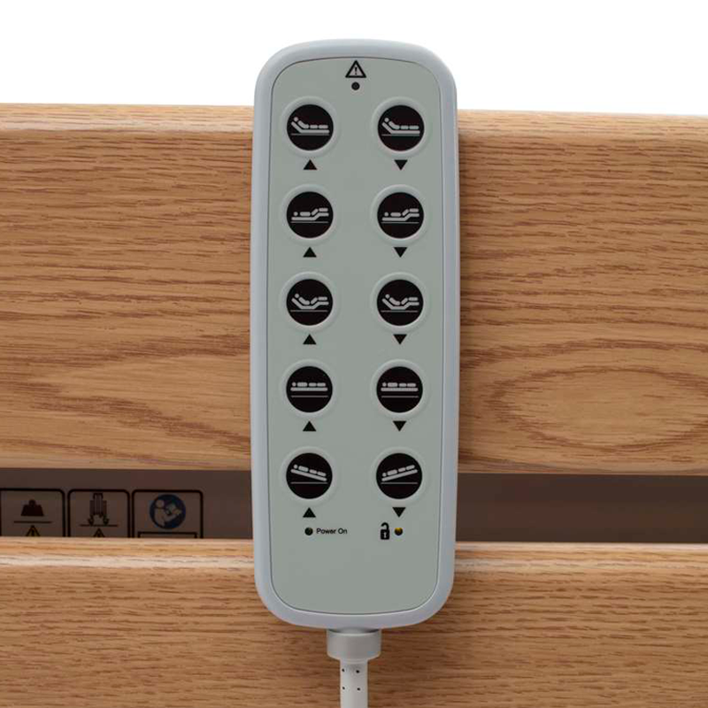 10 Button Handset (Head Down Tilt Function)