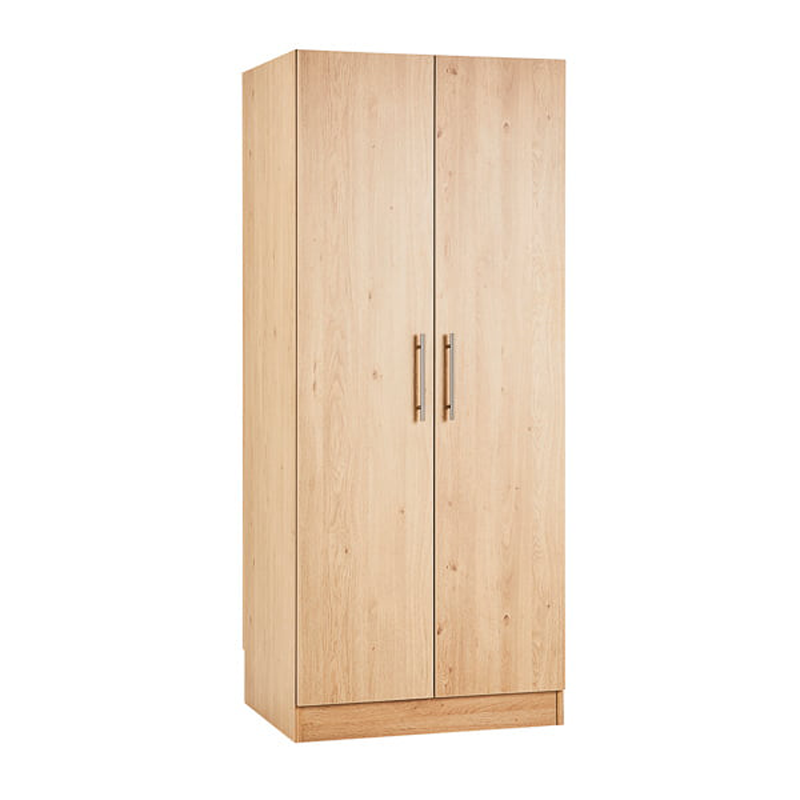 Florida Double Wardrobe | Finish: Pippy Oak