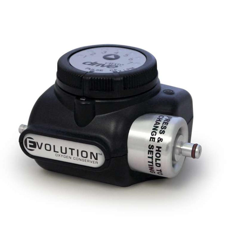 Oxygen Conserver Evolution Satellite (50Psi Input)