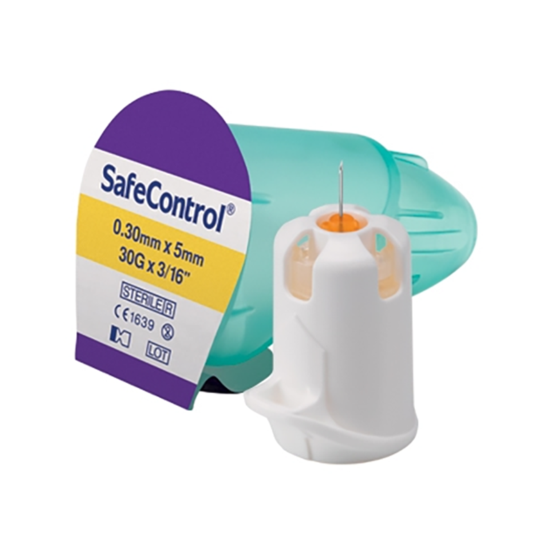 Unifine SafeControl Safety Pen Needle | 5mm 30G | Pack of 100