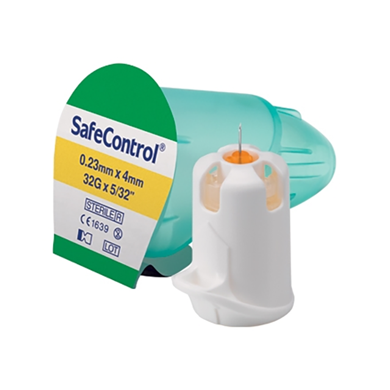 Unifine SafeControl Safety Pen Needle | 4mm 32G | Pack of 100