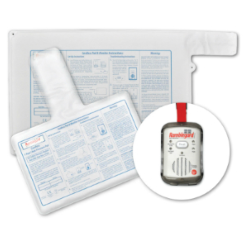 Wireless Bed/Seatgard Set c/w Wireless Companion Monitor - Standalone
