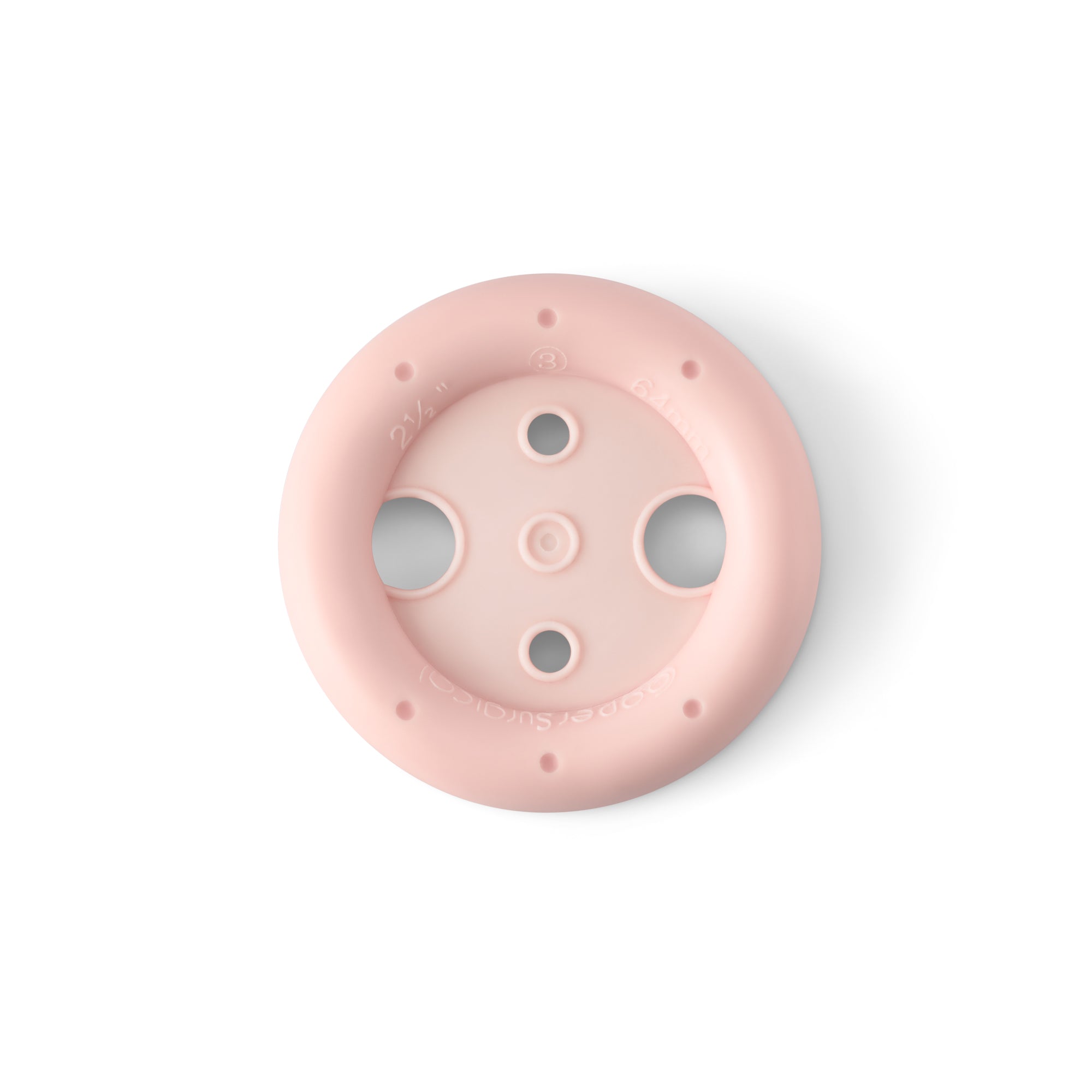 Silicone Pessary Ring with Support/Folding | Single