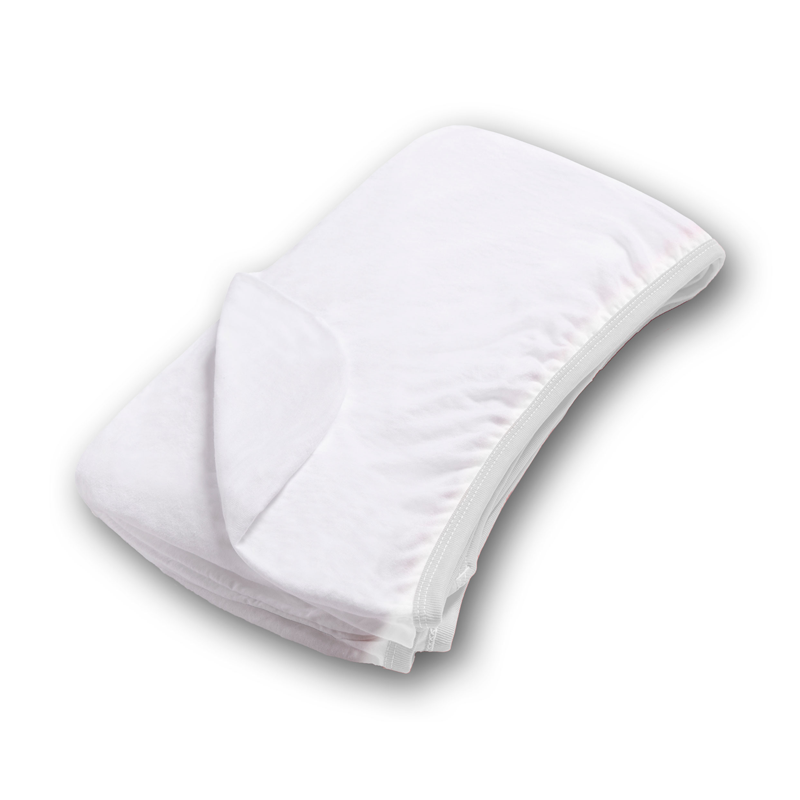 Ultraknit Smart Fitted Bottom Sheet | FR Polyester | Double Bed | Whit