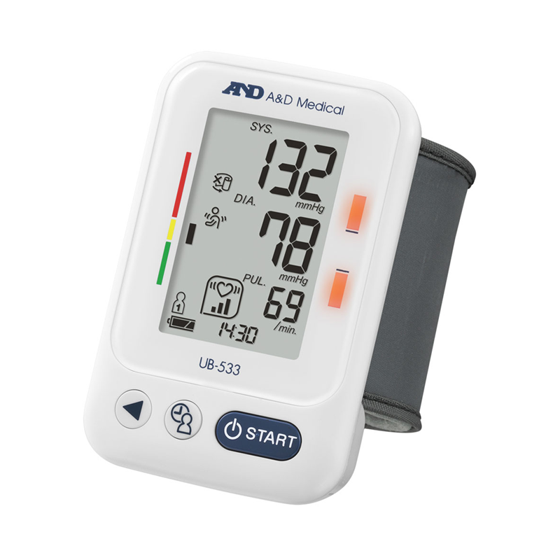 A&D Medical Wrist BPM with AFib screening
