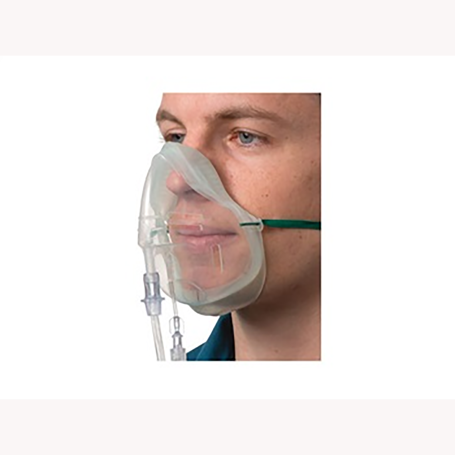 ETCO2 Concentration Mask | Adult | CO2 Monitoring Line and Tube | 2.1m