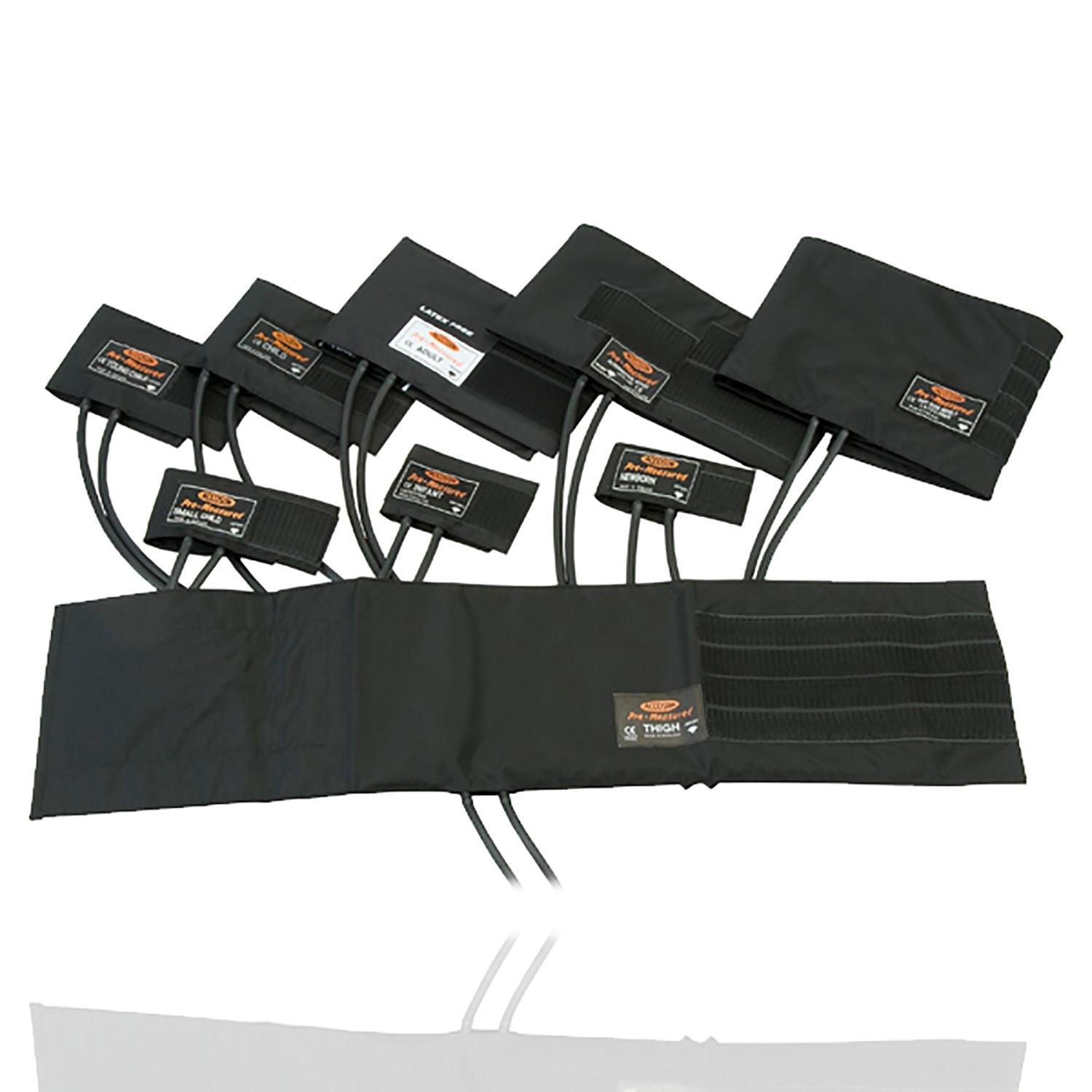 Accoson Velcro Cuff with Single Tube