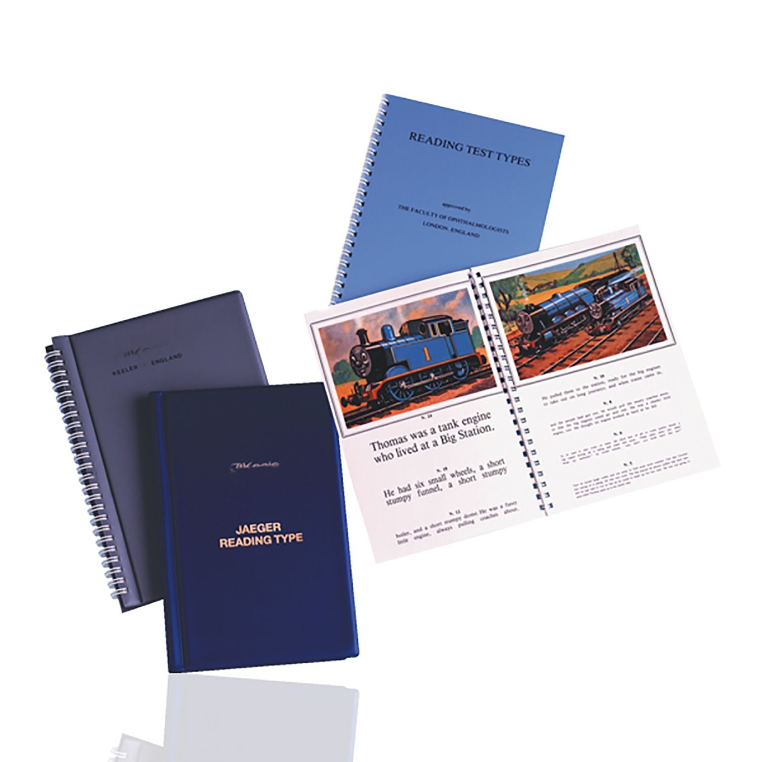 Vocational Reading Test Type