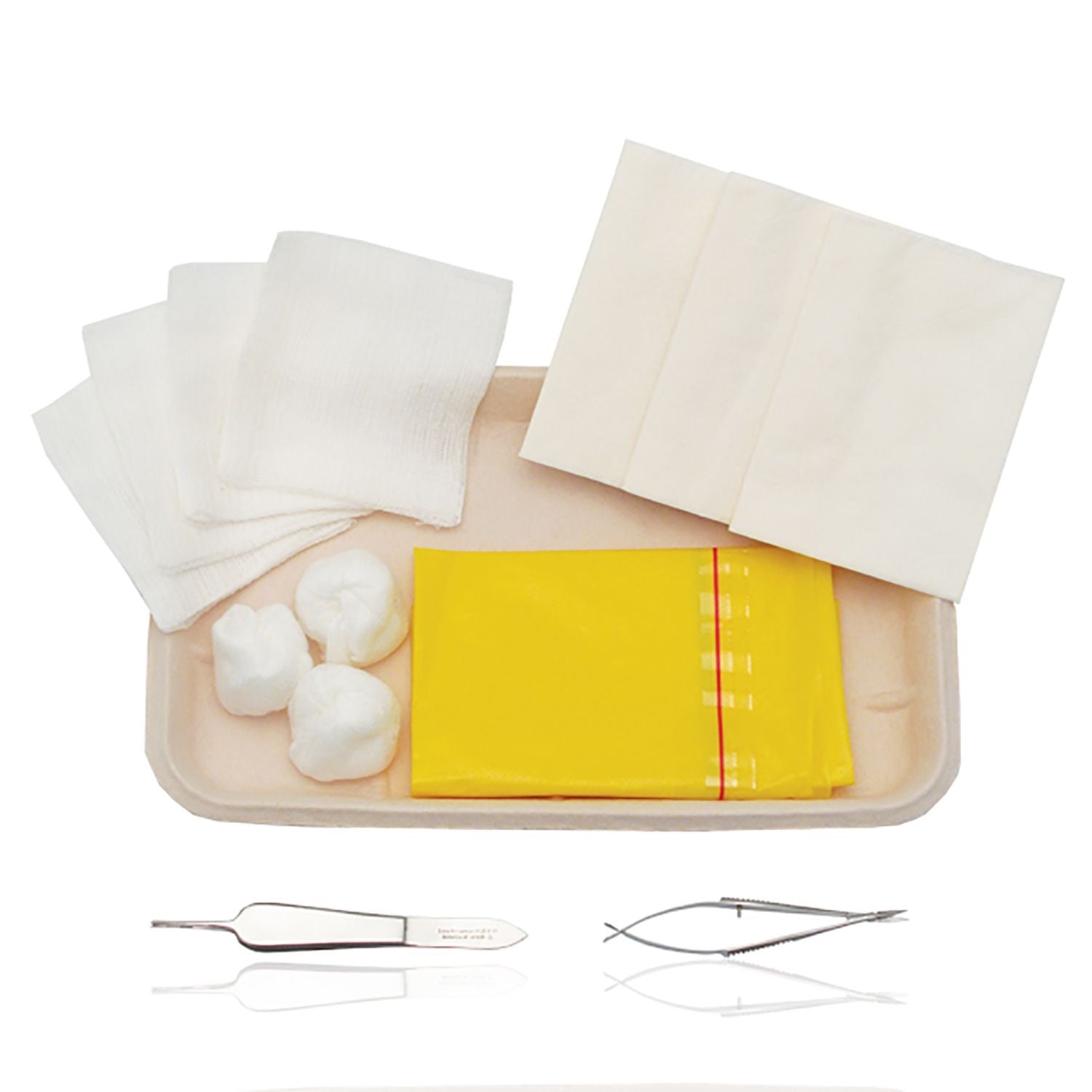 Instramed Ophthalmic Suture Removal Pack with Vannas Scissors