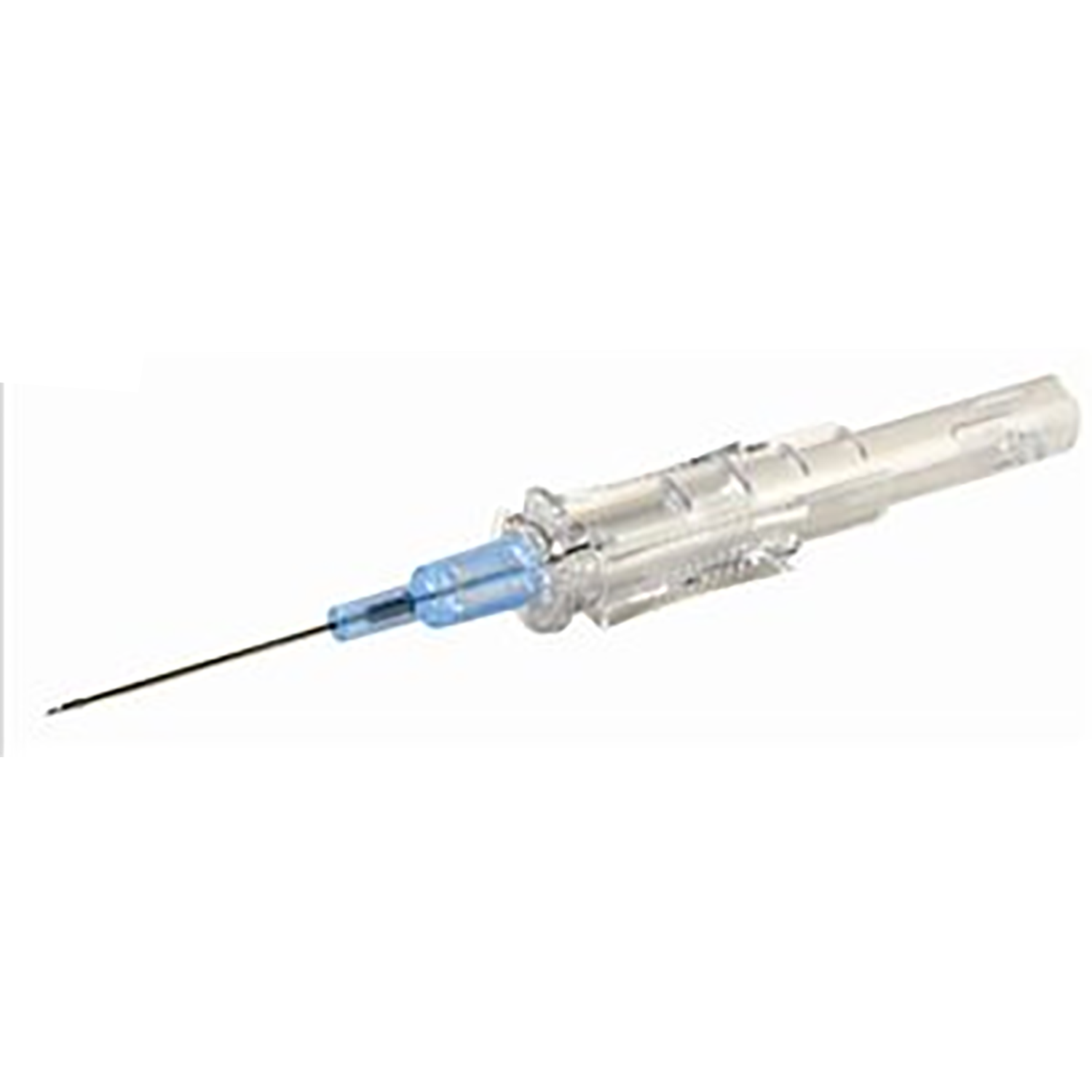 Safety Peripheral Intravenous Cannula | Non-winged Blue 22G x 32mm | T