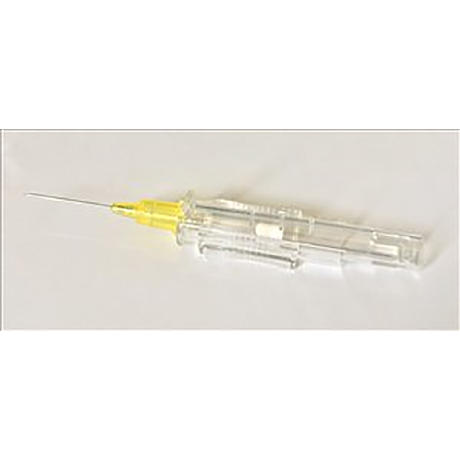 Safety Peripheral Intravenous Cannula | Non-winged Yellow 24G x 19mm