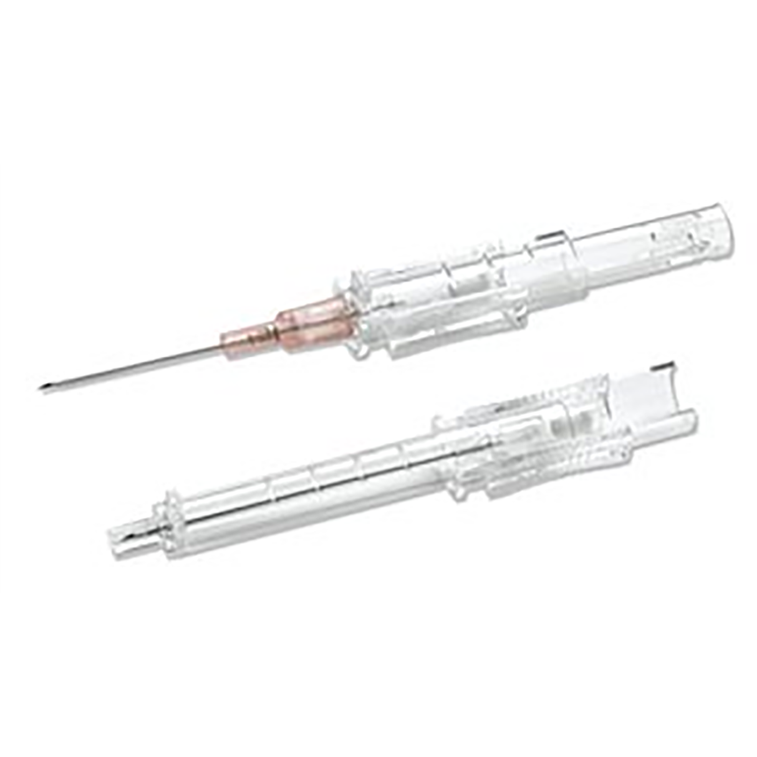 Safety Peripheral Intravenous Cannula | Non-winged Pink 20G x 25mm Rad
