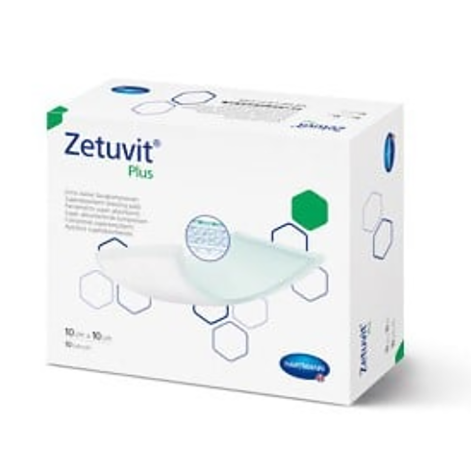 Zetuvit Plus Non-Adhesive Super Absorbent Dressing | 10 x 10cm | Pack