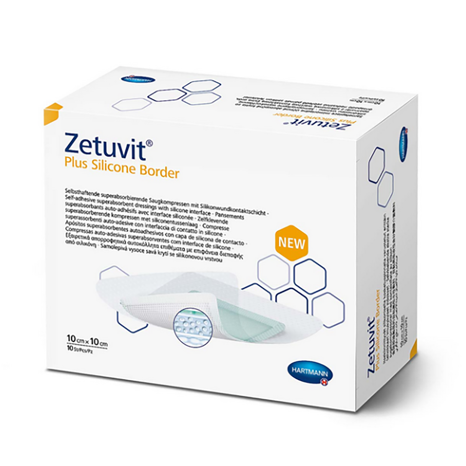Zetuvit Plus Non-Adhesive Super Absorbent Dressing | 10 x 20cm | Pack