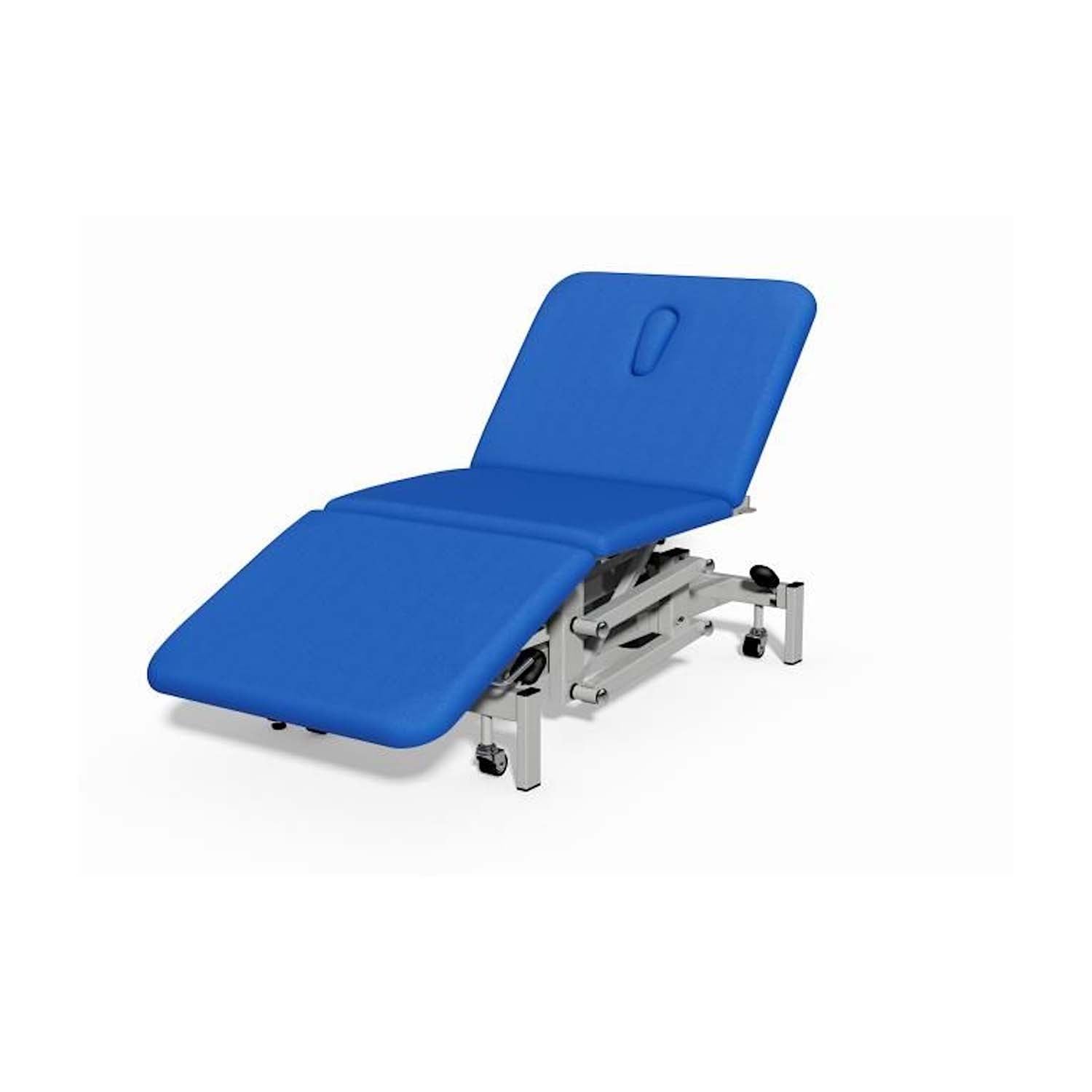 Plinth Model 50 Extra Wide 2 Section Bariatric Couch | Electric Versio