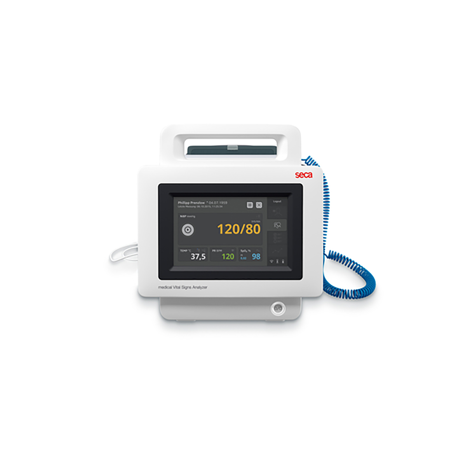 seca 535 Wireless Spot Check Vital Signs Monitor - NIBP / Pulse / SpO2
