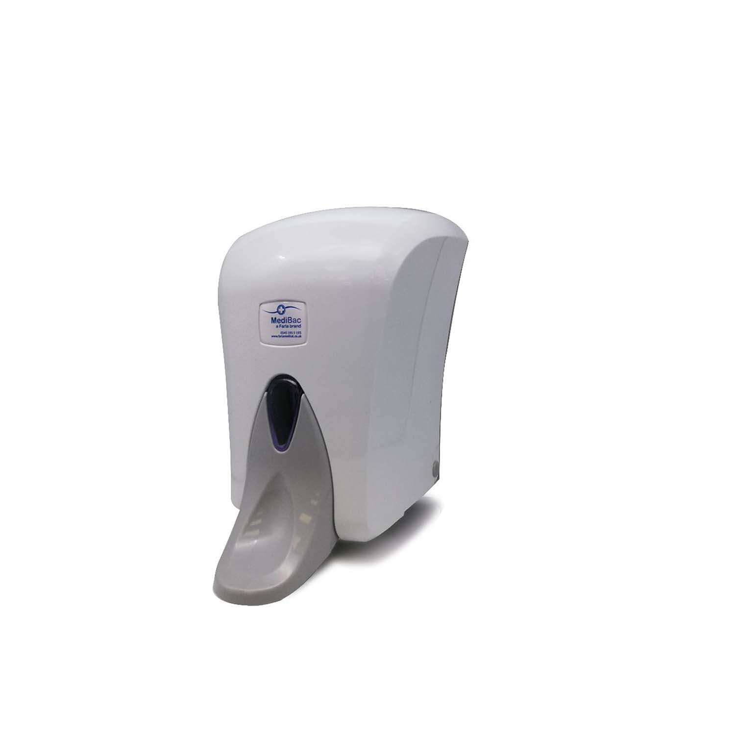 MediBac Dispenser | 1L | White | Bulk Fill. To be used with Product Co