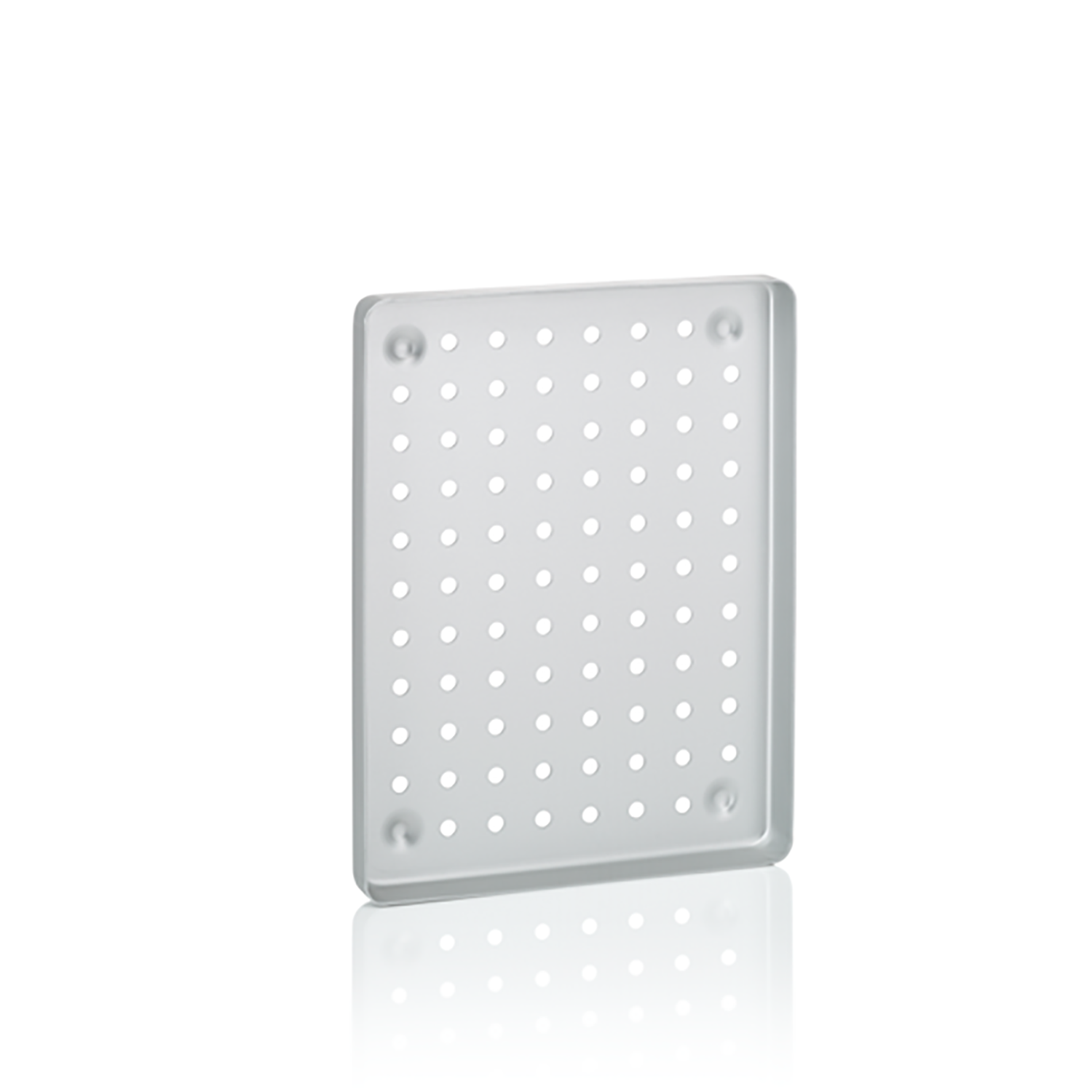 Little Sister SES 2010 Autoclave Examination Instrument Tray | Silver