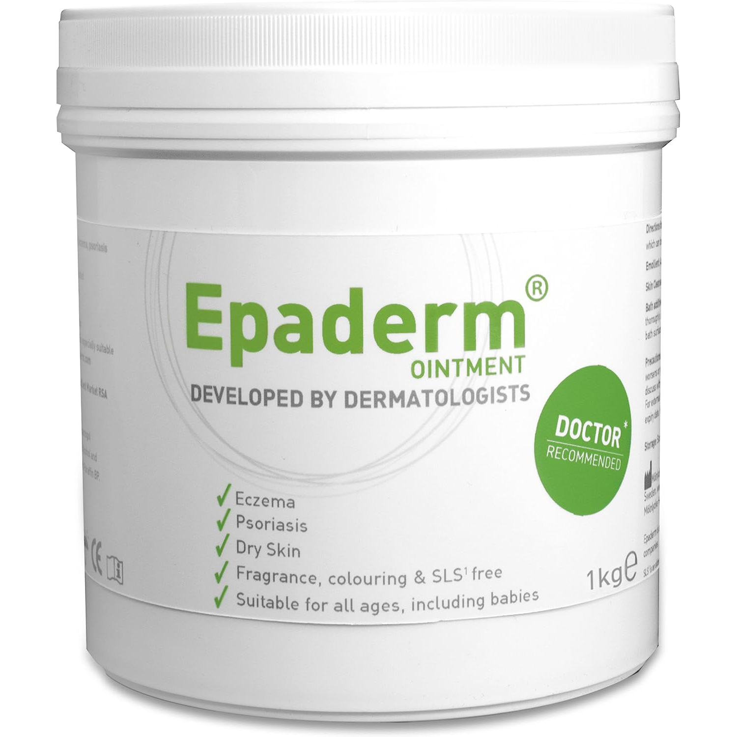 Epaderm Ointment |1kg | Pack of 6