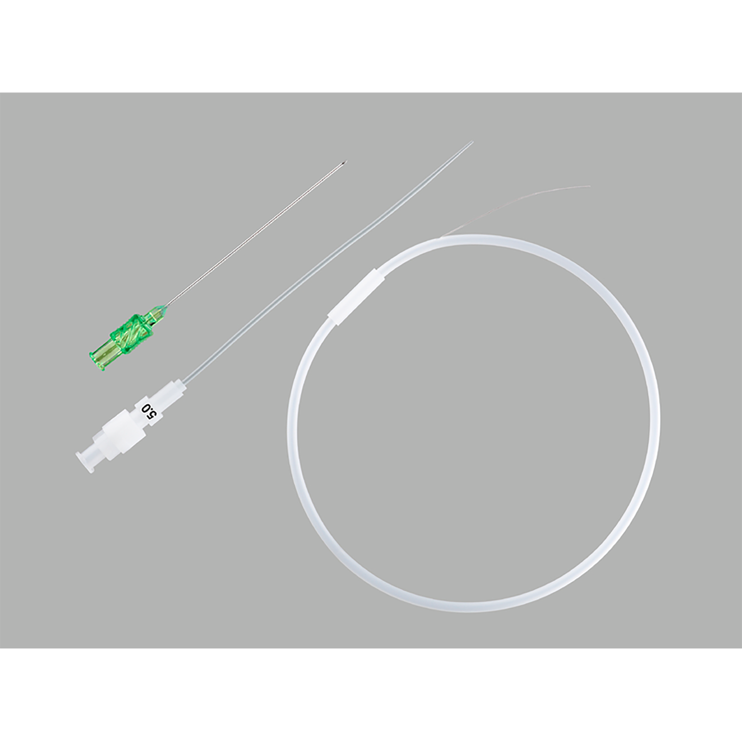 Micropuncture Access Set | Stiffened Cannula | Echogenic Needle Tip
