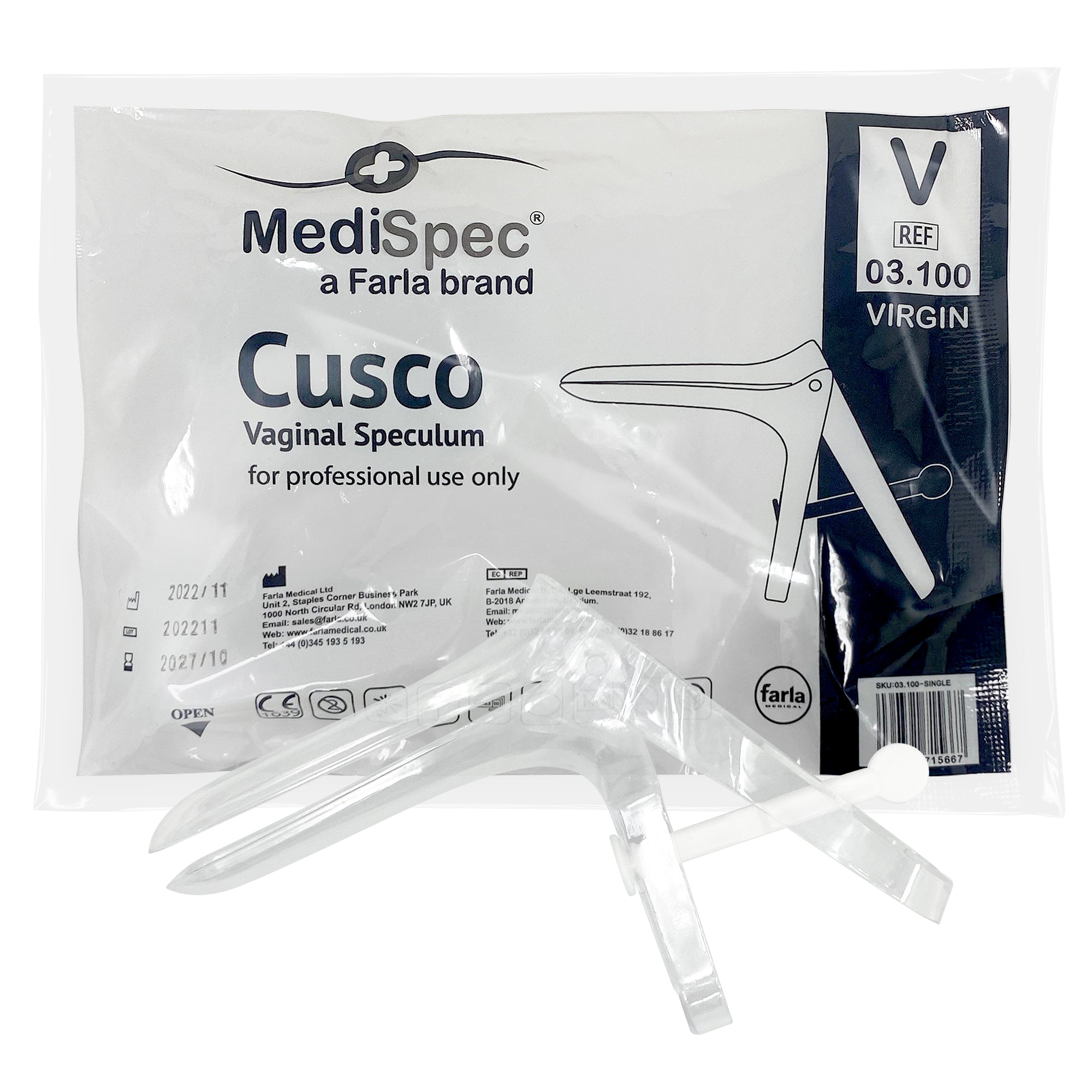 speculum plastic