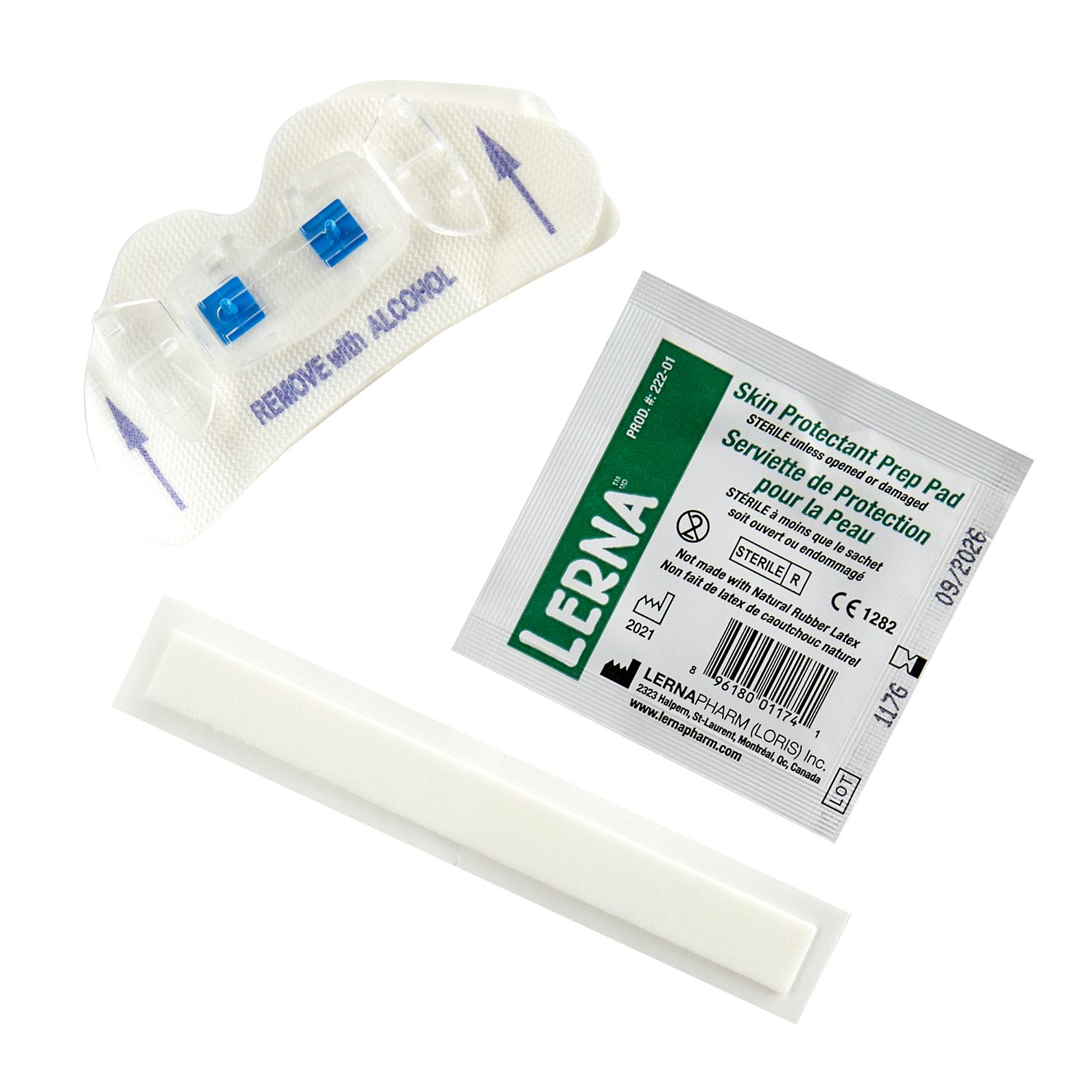 Catheter / Line Securement Device Statlock PICC Plus | Pack of 50
