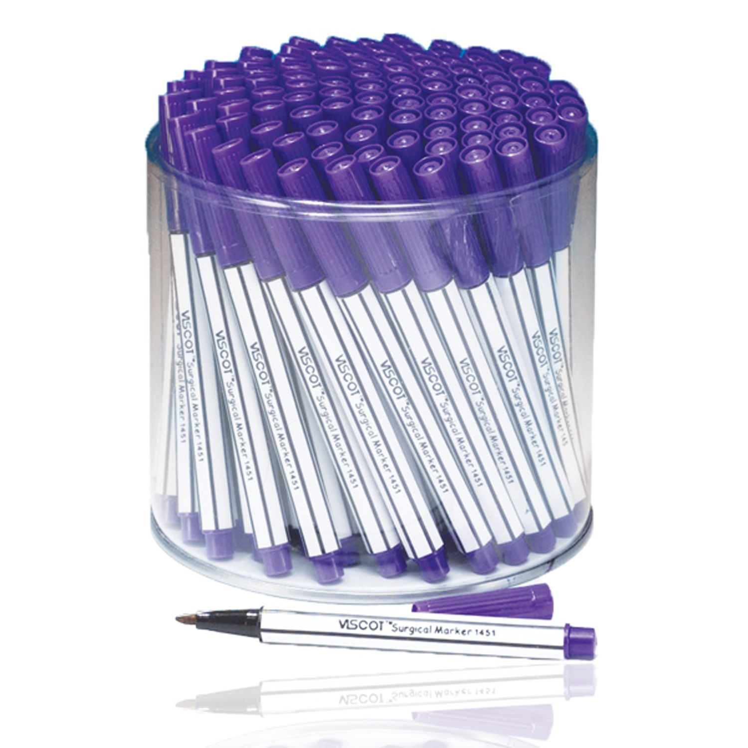 Viscot Mini Presurgical Skin Markers | Pack of 100