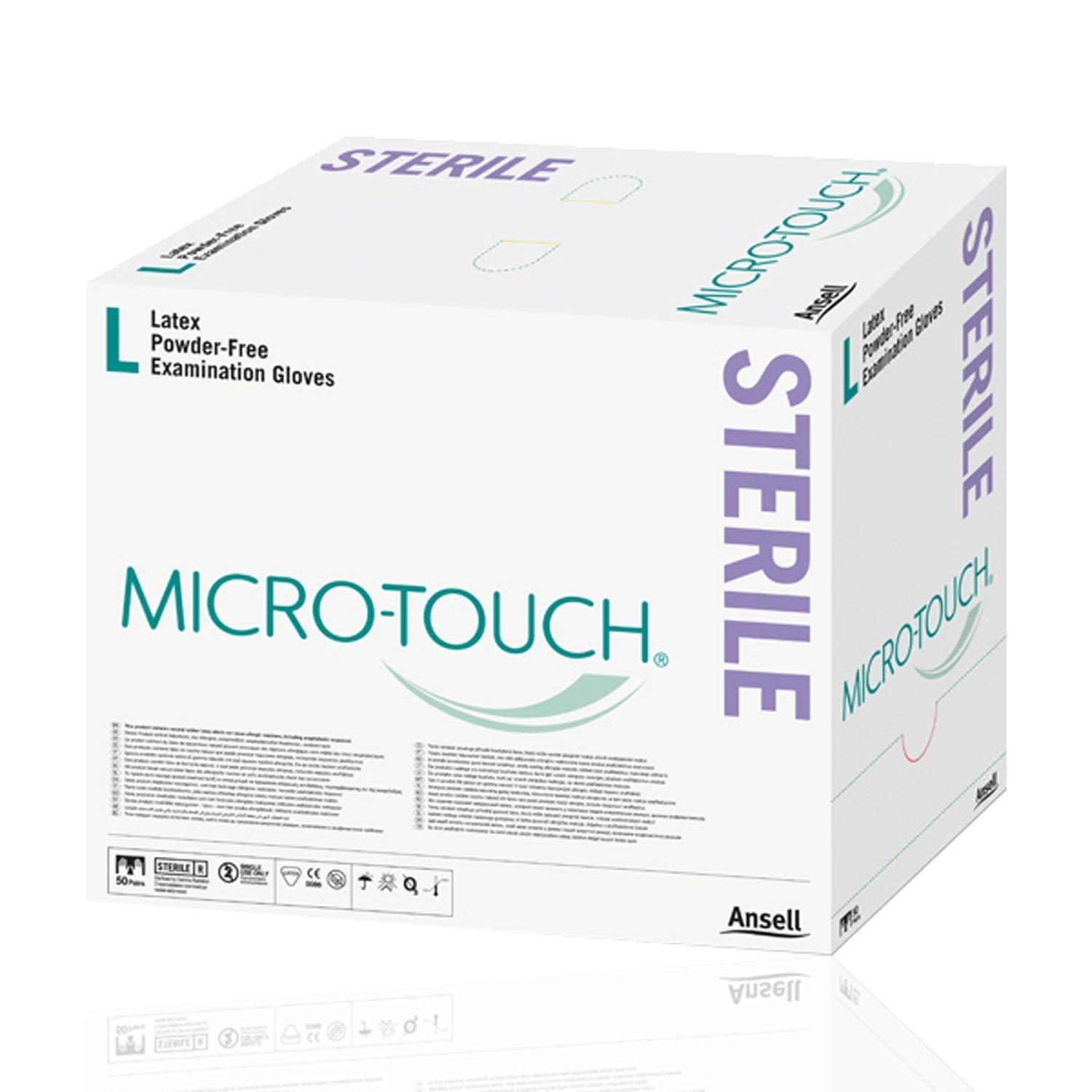 Micro Touch Sterile | (50 Per Box)