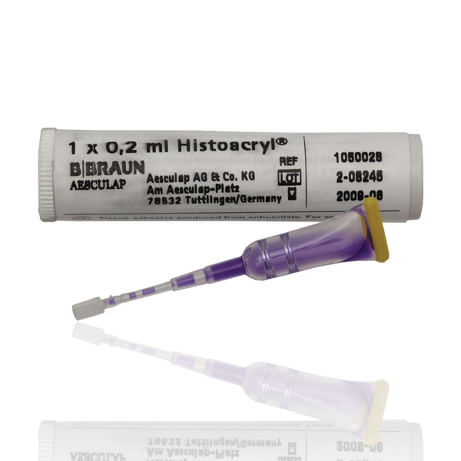 Histoacryl Tissue Adhesive | Translucent | 0.5ml | Pack of 5