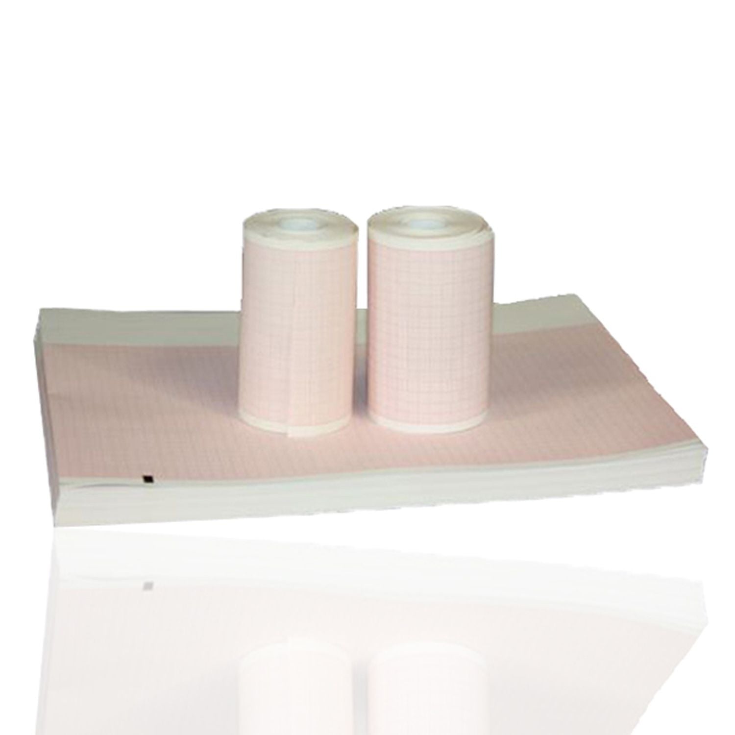 Cardioline ECG Machine Paper | Z-Fold | Pack of 10