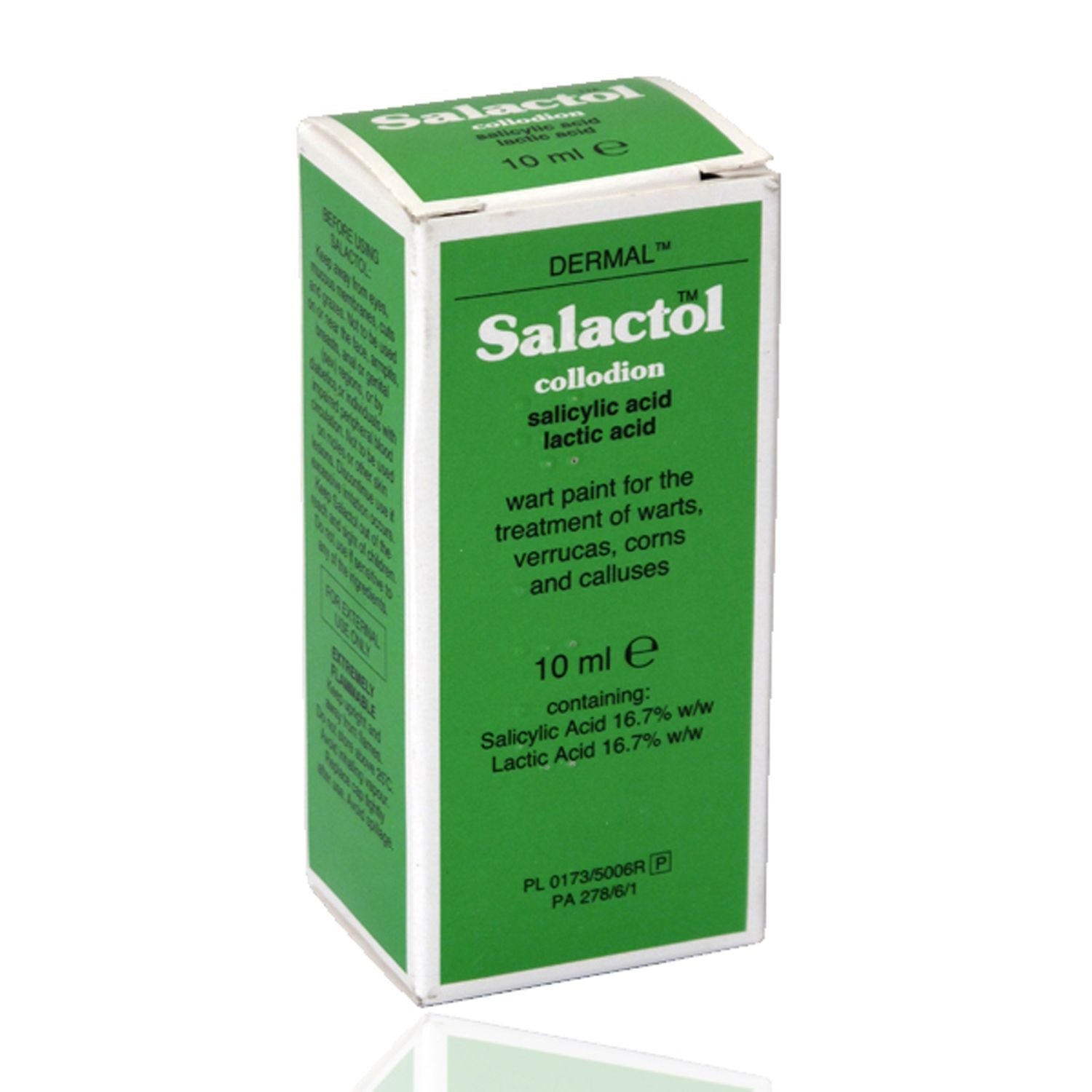 Salicylic&lactic acid Wart Paint | P | 16.7% w/w | Gel | Pack of 1
