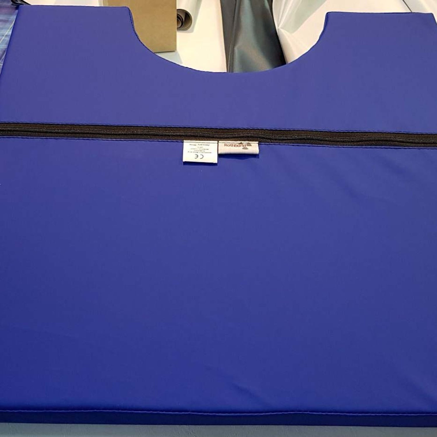 Trans-Vaginal Pad | Covered Foam Finish | Navy | Single