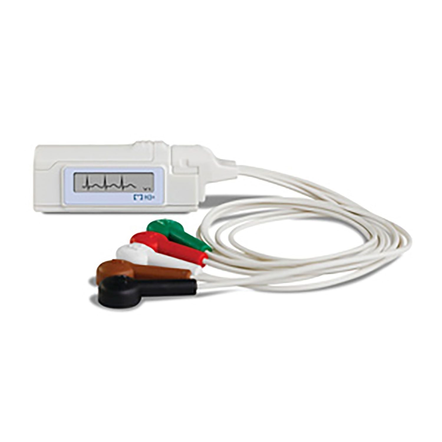 H3+ Holter Recorder | IEC 5-wire, 38cm, patient cable (3-channel), car