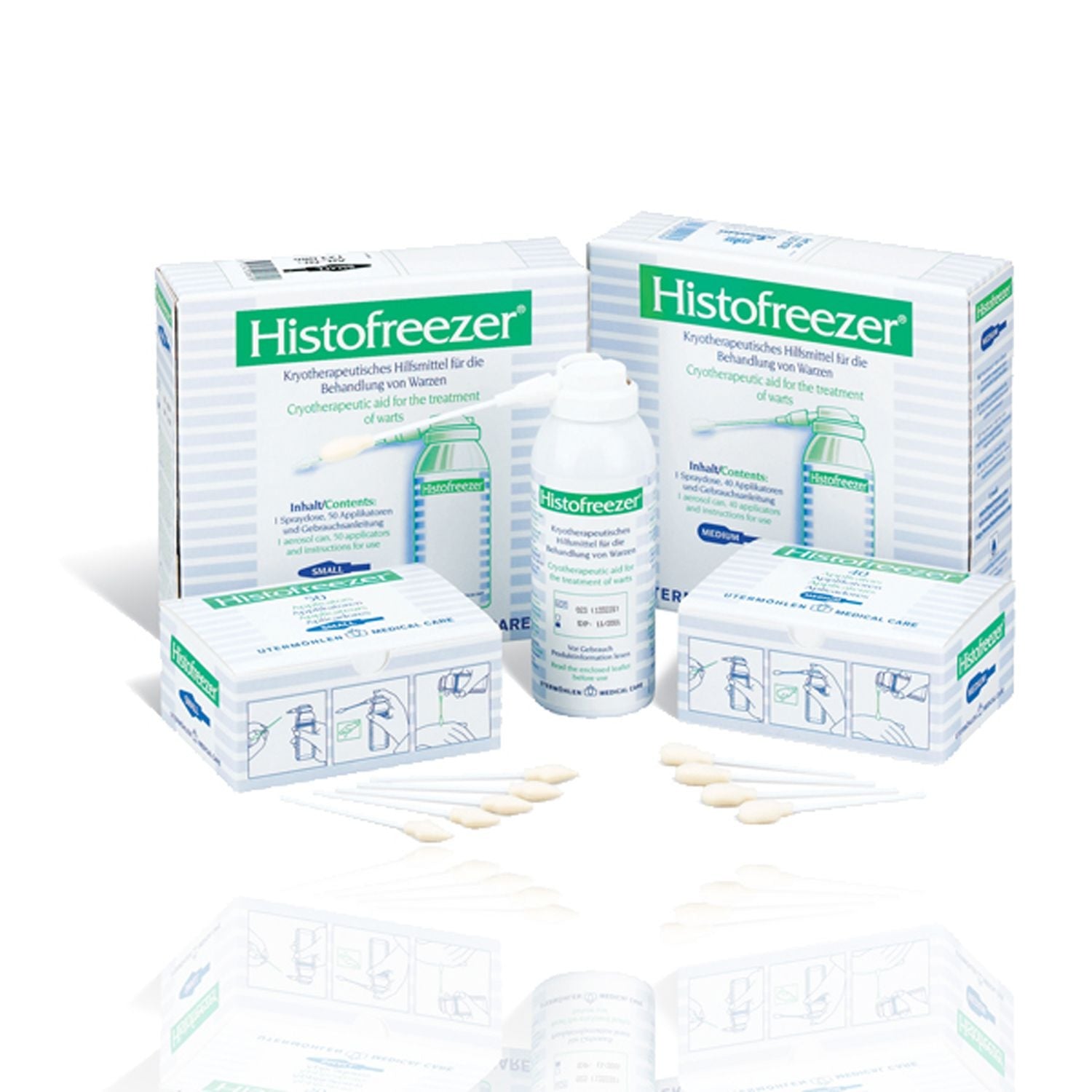 Histofreezer Portable Cyrosurgical System | Medium | 5mm | 52 Applicat