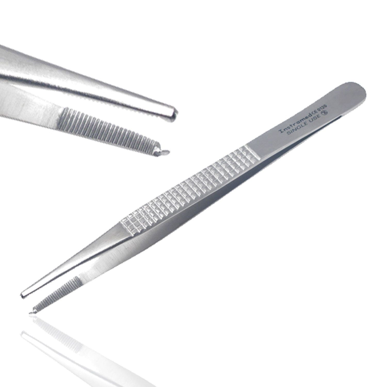 Instramed Bonney Dissecting Forceps | Toothed | 18cm | Single