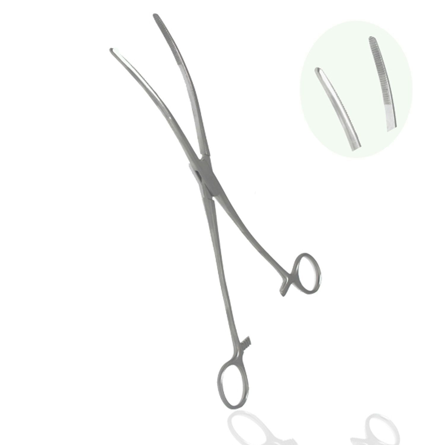 Instramed Bozeman Uterine Dressing Forceps | 26cm | Single