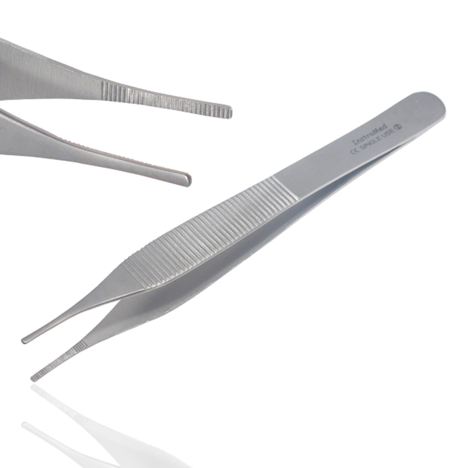 Instramed Adson Forceps | Non-Toothed | 12cm | Single