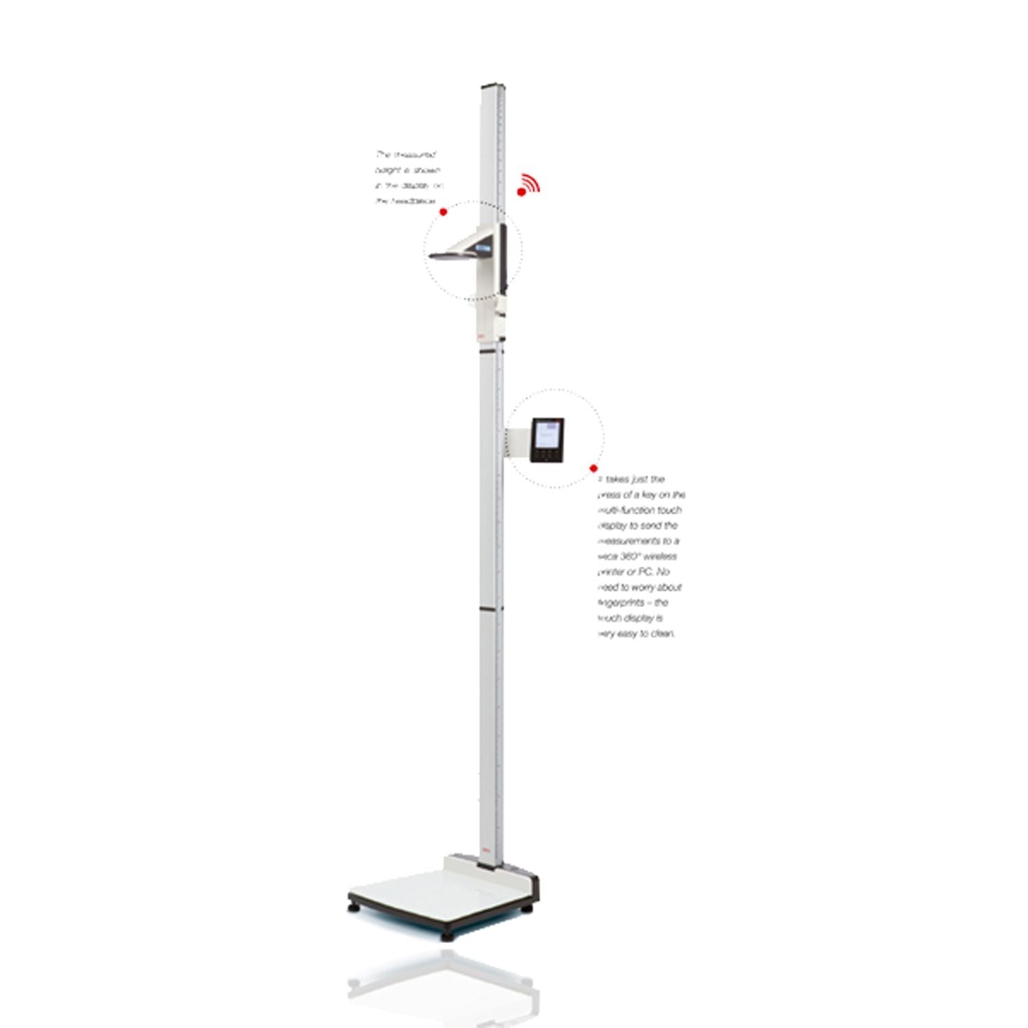 seca 285 Wireless Class III Measuring Station