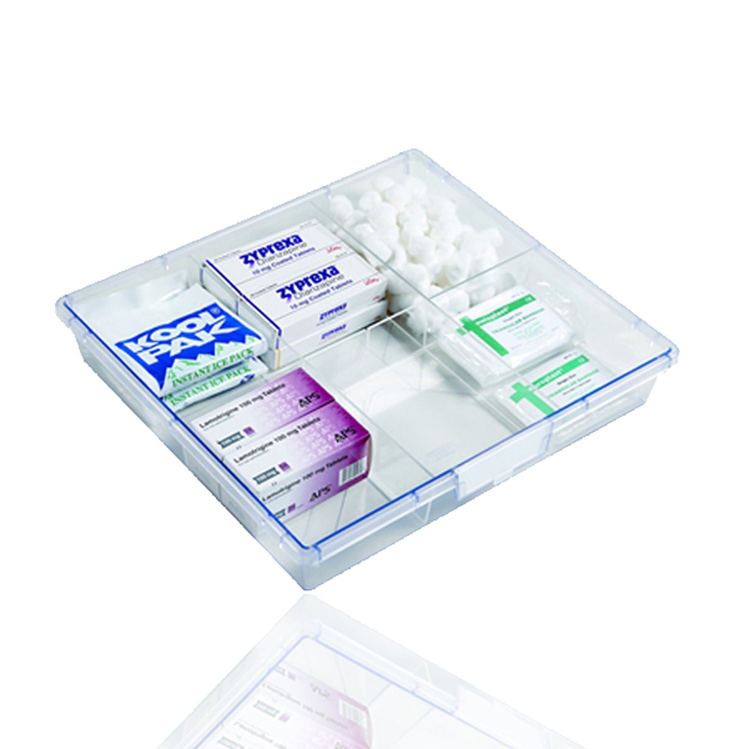 Sunflower Narrow Single Depth Tray Divider | Single