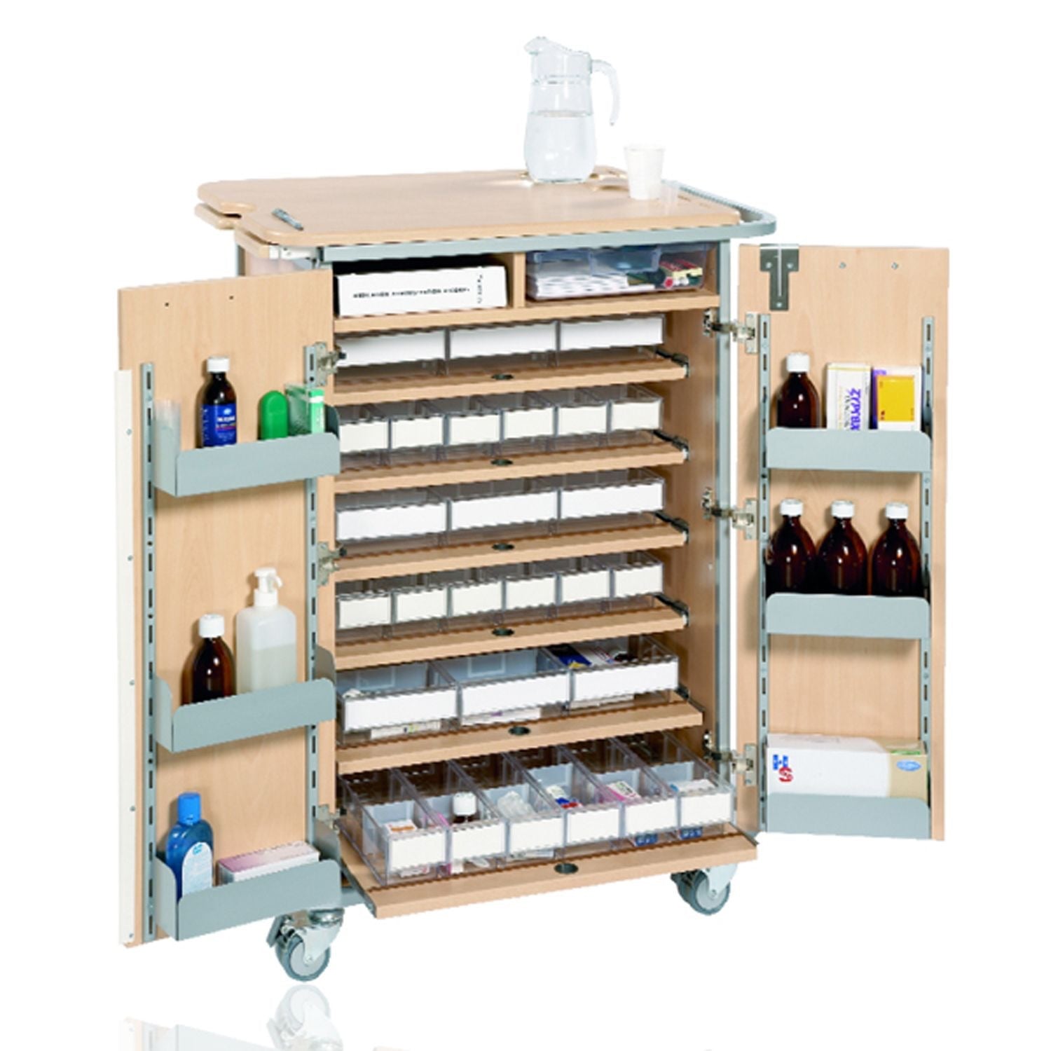Sunflower Unit Dosage System (UDS) & Storage Trolley | Large