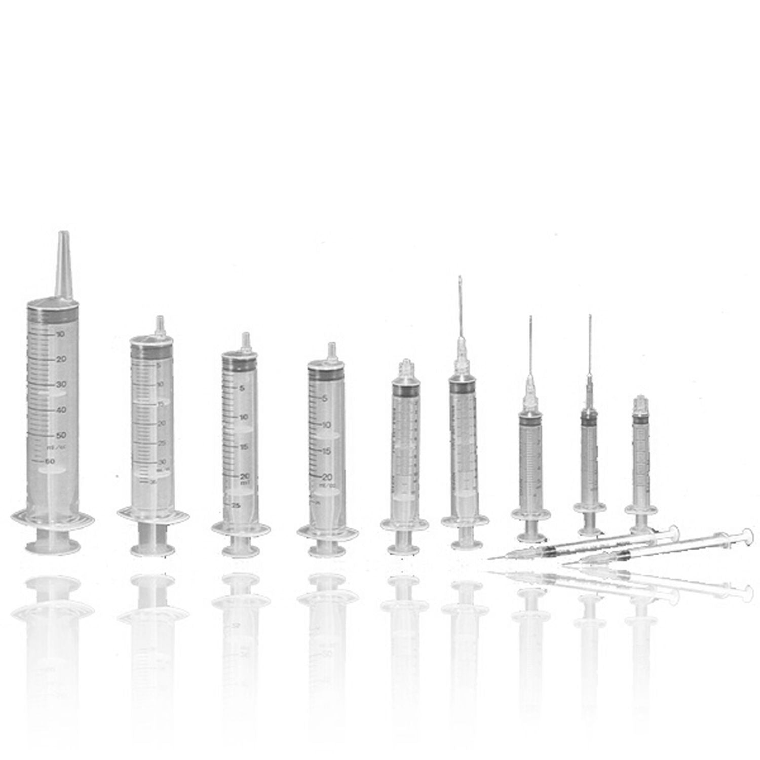 BD Integra 3mL Syringe with Retracting Needle | 25G x 16mm | Pack of 4