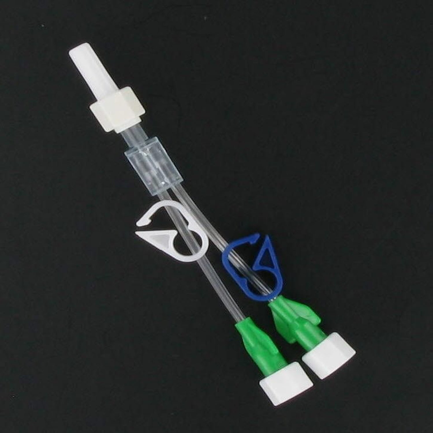 Vygon Double Octopus 3cm with 2 Valves & Clamp | Pack of 10